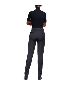 Saint Laurent Minimalist Solid Trousers