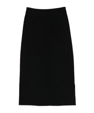 Victoria Beckham Button-detail Midi Skirt