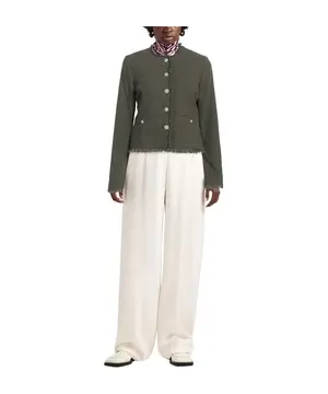 Rag & Bone Simple Tweed Jacket