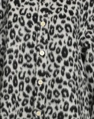 Isabel Marant Étoile Leopard-print Long-sleeve Shirt