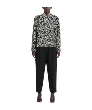 Isabel Marant Étoile Leopard-print Long-sleeve Shirt