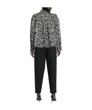 Isabel Marant Étoile Leopard-print Long-sleeve Shirt