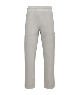 Moncler Logo-patch Track Pants - Grey