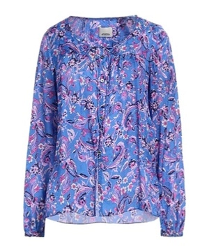 Isabel Marant Étoile Printed Jacquard Satin Shirt