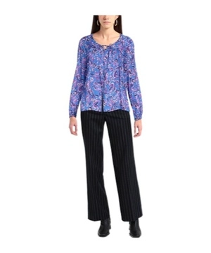 Isabel Marant Étoile Printed Jacquard Satin Shirt