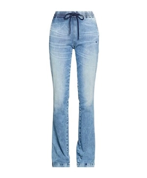 DIESEL® Stretch Wide Leg Jeans
