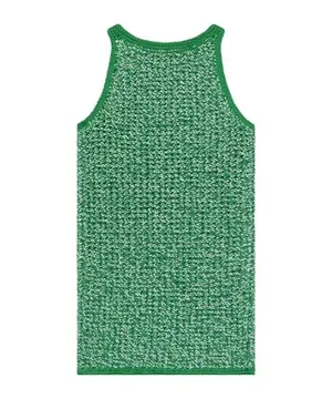 Casablanca Appliqué Logo Dress