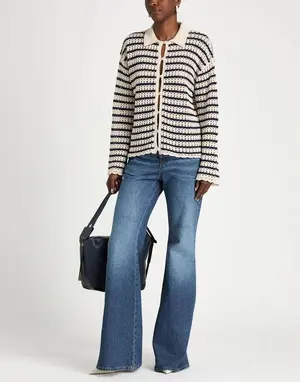 Rag & Bone Striped Long-sleeve Knit Sweater