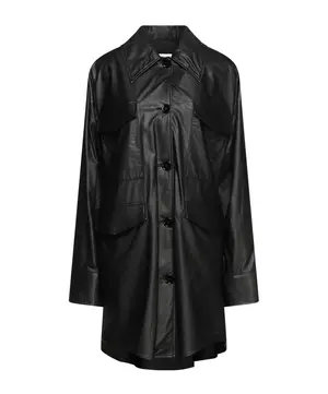 MAISON MARGIELA Full-length Jackets - Black