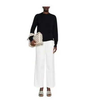 Victoria Beckham Draped Sweater