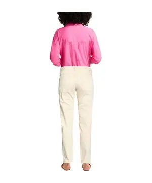 Isabel Marant Étoile Mid-rise Straight Trousers With Contrast Stitching