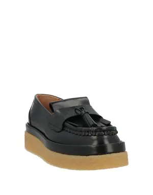 Chloé Leather Loafers With Tassels