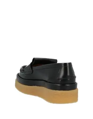 Chloé Leather Loafers With Tassels