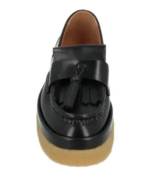Chloé Leather Loafers With Tassels