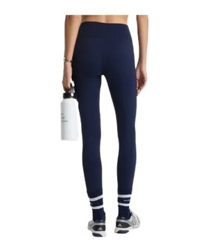SPORTY  RICH Sporty & Rich High-rise Logo Performance Trousers