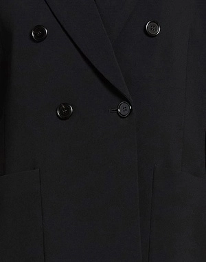 Chloé Double-breasted Crepe Blazer