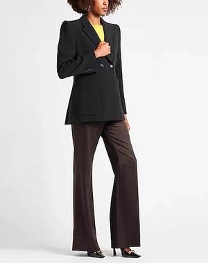 Chloé Double-breasted Crepe Blazer