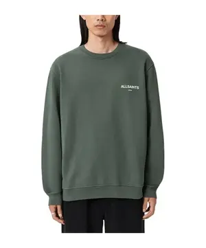 ALLSAINTS Halcyon Logo Crew-neck Sweatshirt