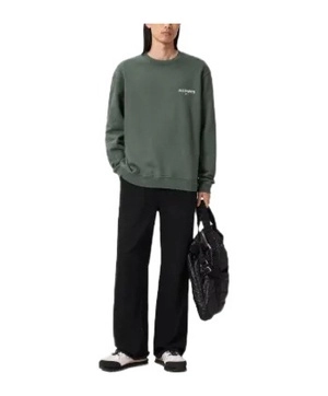ALLSAINTS Halcyon Logo Crew-neck Sweatshirt
