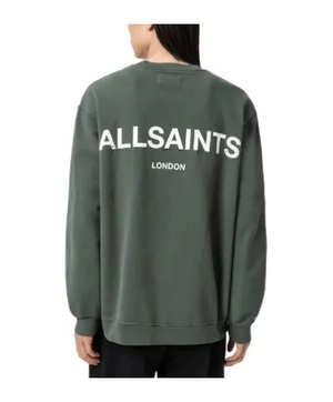 ALLSAINTS Halcyon Logo Crew-neck Sweatshirt