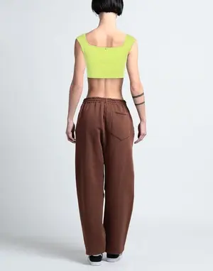 Sportmax Sleeveless Cropped Knit Top