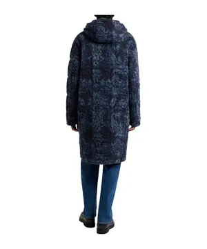 Etro Reversible Quilted Coat With Paisley Print