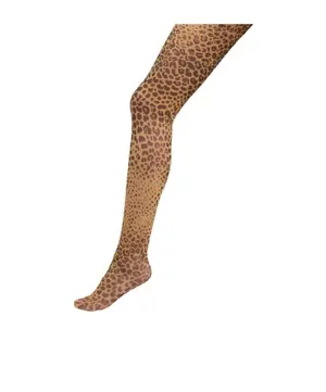 Etro Animal-patterned Tights - Brown