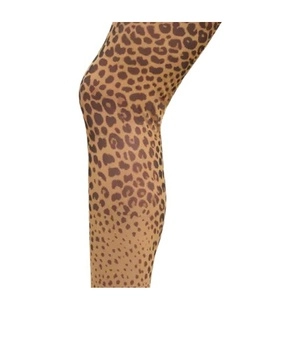 Etro Animal-patterned Tights