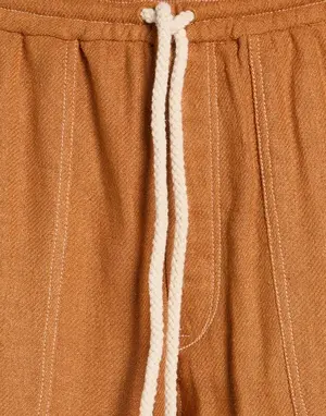 Isabel Marant Étoile Solid Color Webbing Pants