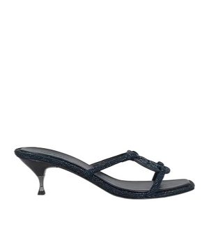 Tory Burch Minimal Low-heel Embellished Sandals