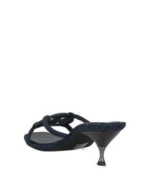 Tory Burch Minimal Low-heel Embellished Sandals