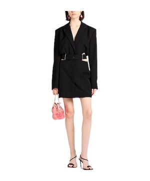 Jacquemus Long Sleeve Blazer Dress