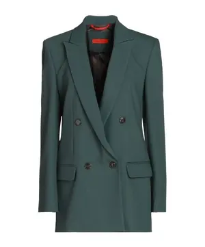 MAXCO. Solid Color Double- Suit - Green