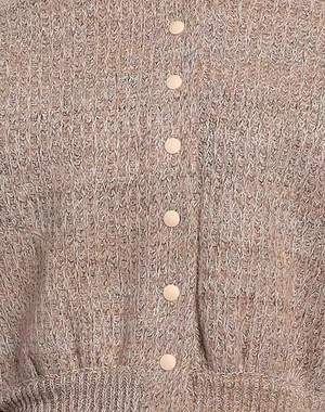 Sportmax Long-sleeve Tweed Baseball Jacket