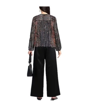 Isabel Marant Étoile Floral Print Long Sleeve Shirt