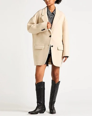 Isabel Marant Étoile Single-breasted Coat