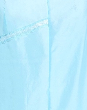 MAISON MARGIELA Plain Colour Satin Camisole With Lace Trims