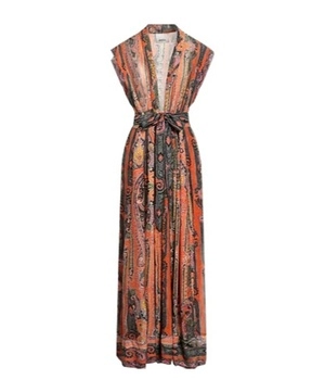 Isabel Marant Étoile Simple Printed Dress - Brown