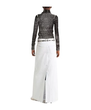 DIESEL® Lightweight Two-tone Knit Sweater