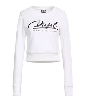 DIESEL® Printed Crewneck Sweatshirt - White