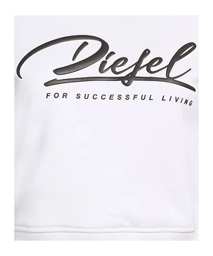 DIESEL® Printed Crewneck Sweatshirt