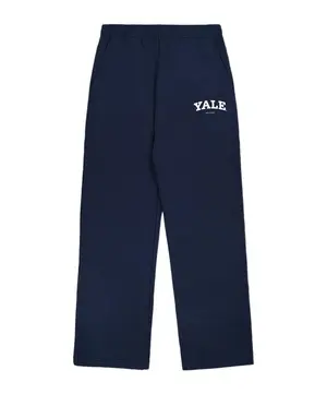 SPORTY  RICH Yale Track Pants - Black