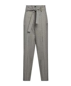 Isabel Marant Étoile Two-tone Tapered Crepe Trousers