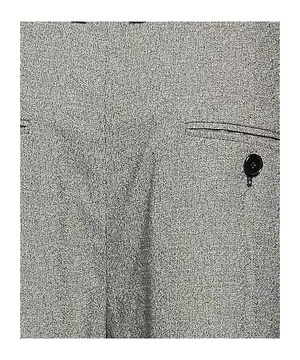 Isabel Marant Étoile Two-tone Tapered Crepe Trousers