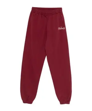 SPORTY  RICH Soho Logo Track Pants