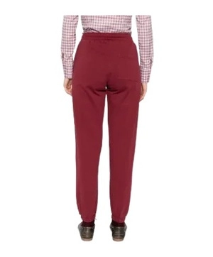 SPORTY  RICH Soho Logo Track Pants