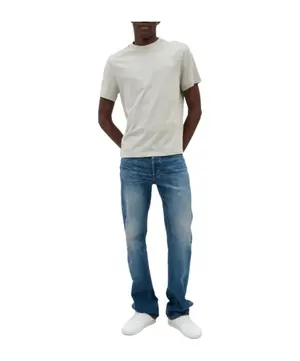 A.p.c. Logo-detail Short-sleeve T-shirt - Blue