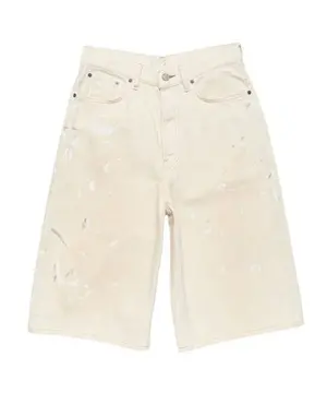 Acne Studios Distressed Denim Shorts