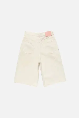Acne Studios Distressed Denim Shorts