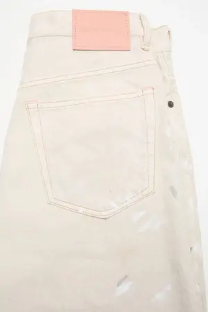 Acne Studios Distressed Denim Shorts